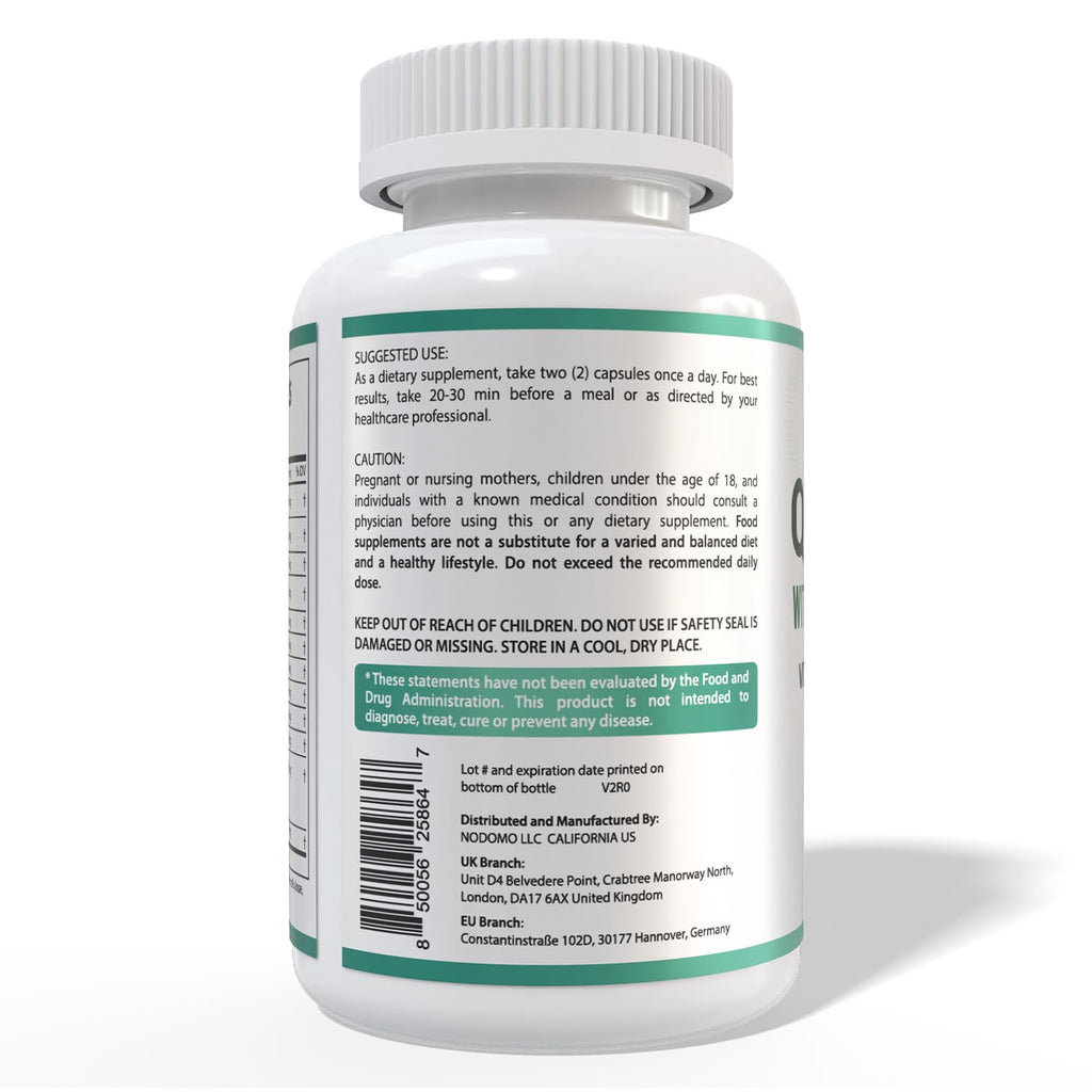 Quercetin capsules for seasonal wellness