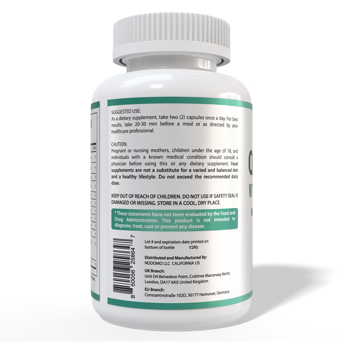 Quercetin capsules for seasonal wellness