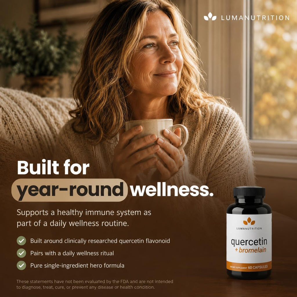 quercetin capsules for seasonal wellness