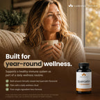 quercetin capsules for seasonal wellness