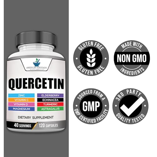 quercetin capsules for senior health