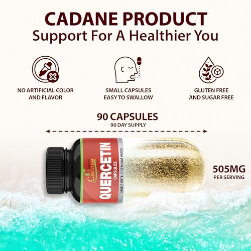 quercetin capsules with turmeric