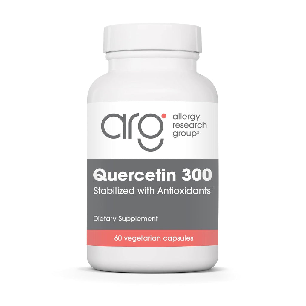 Quercetin capsules with vitamin C