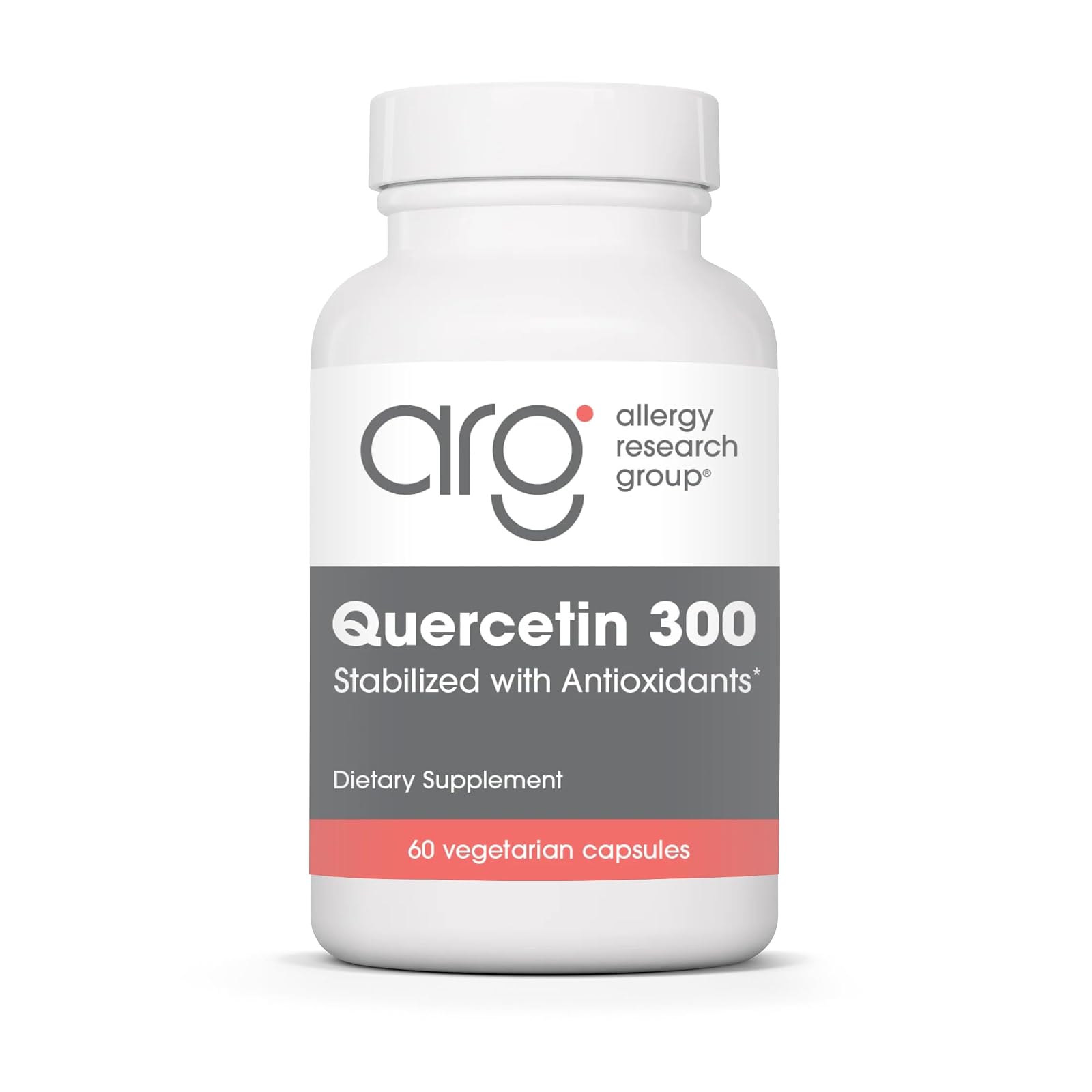 Quercetin capsules with vitamin C