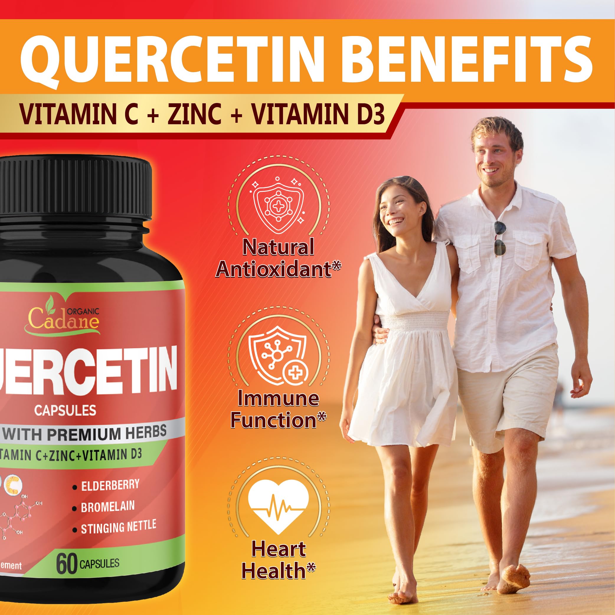 quercetin capsules with vitamin D3