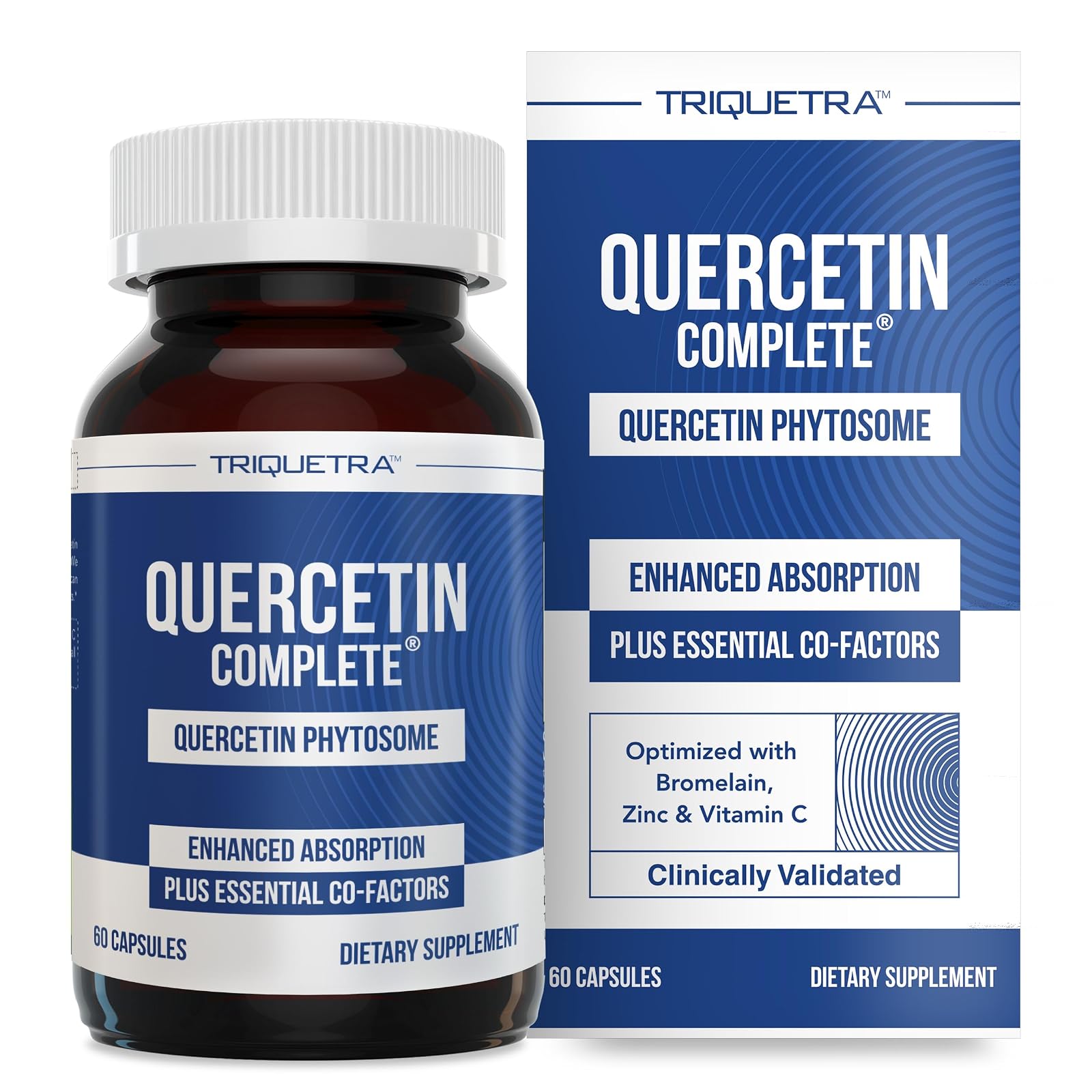 Quercetin Complete 500 mg capsules