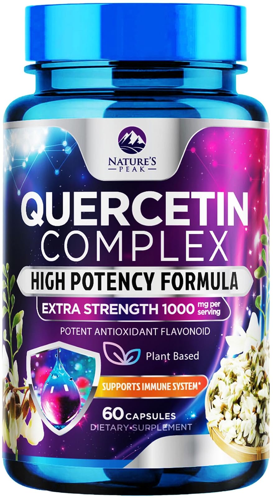 quercetin dihydrate 1000 mg capsules
