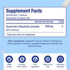 quercetin dihydrate antioxidant properties