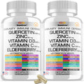 Quercetin elderberry immune support supplement