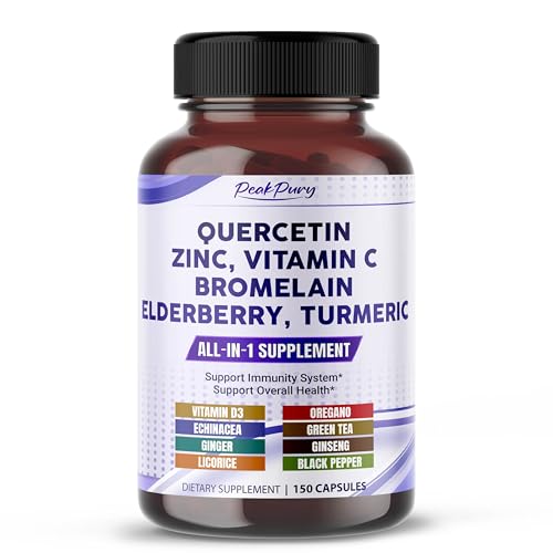 quercetin elderberry turmeric supplement benefits
