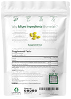 Quercetin enhanced bromelain benefits