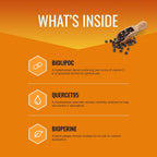 Quercetin enhanced Vitamin C supplement