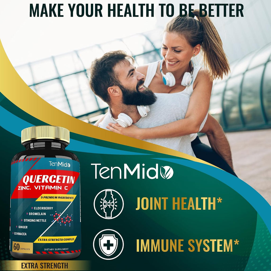 Quercetin extract for inflammation relief
