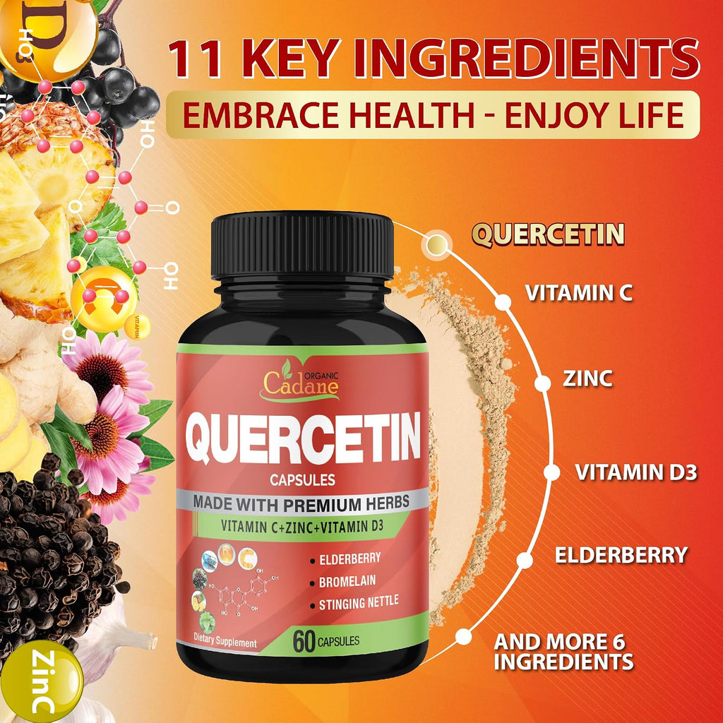 Quercetin extract for seasonal allergies