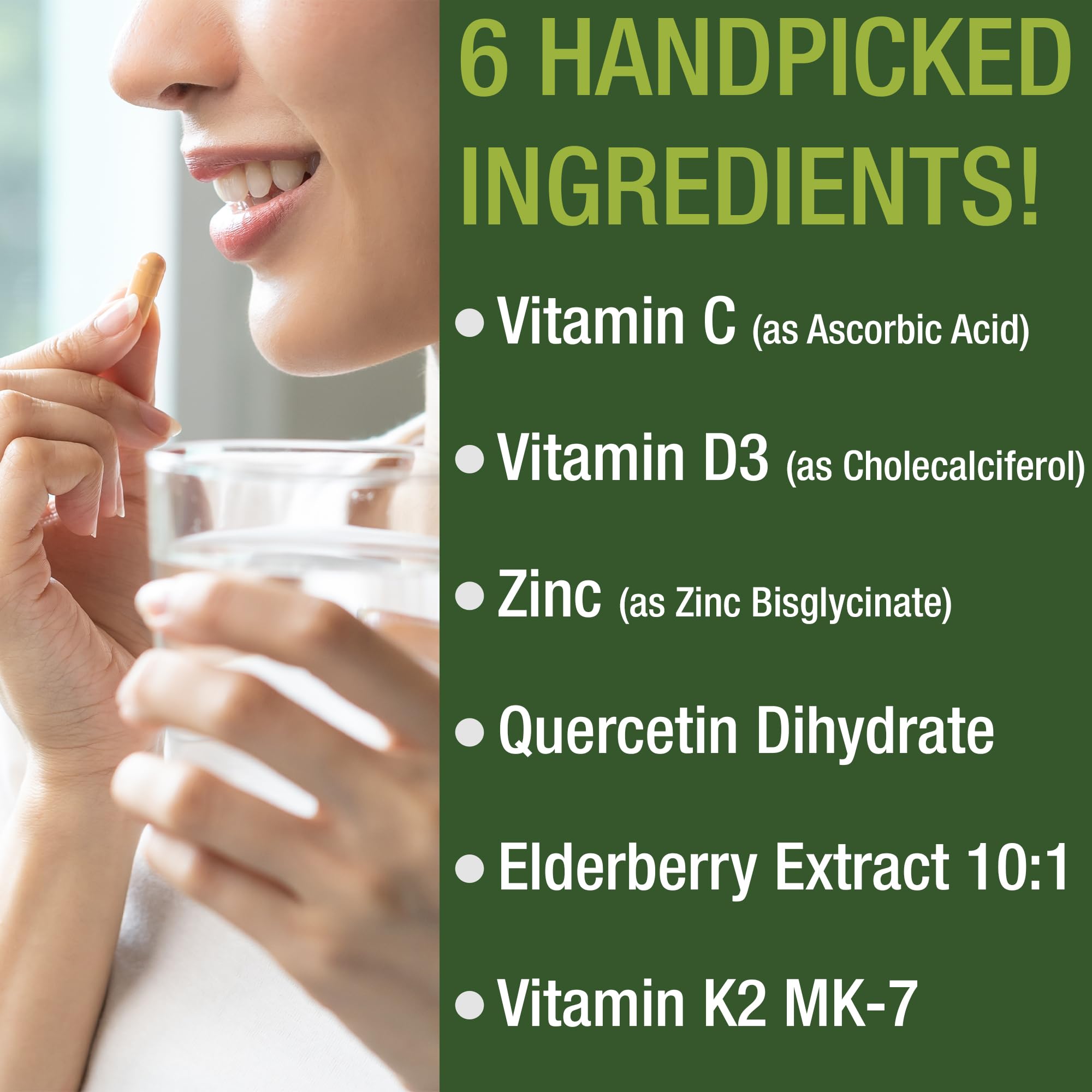 Quercetin for allergy relief
