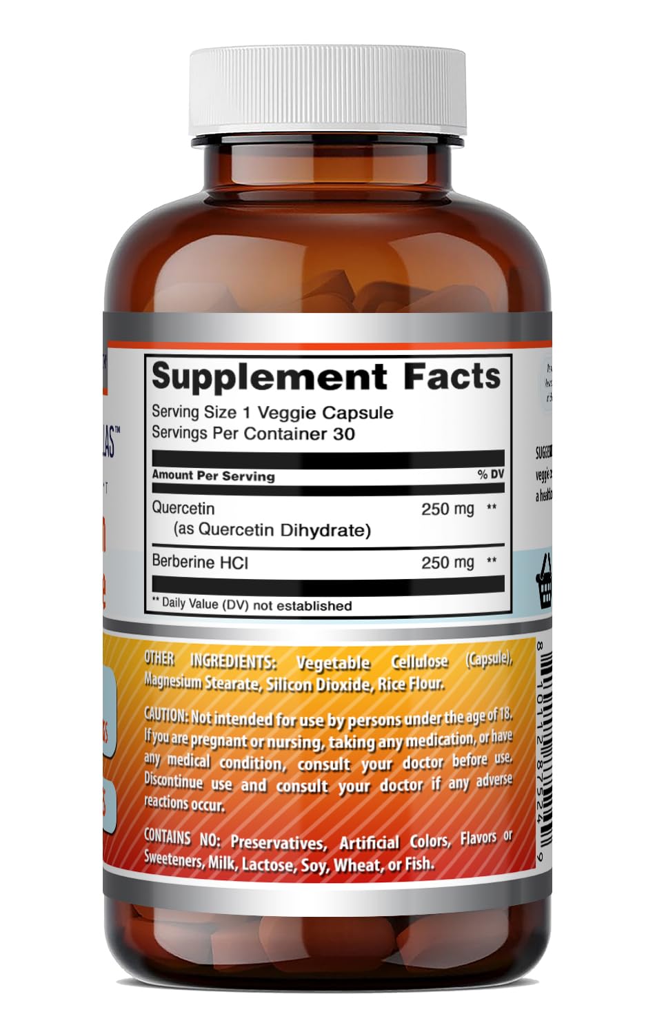 Quercetin for allergy relief