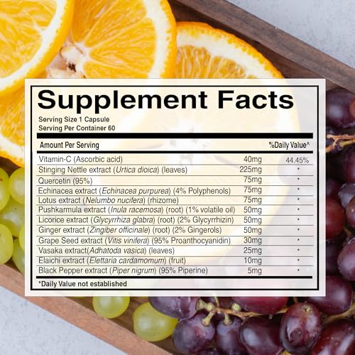 quercetin for allergy relief