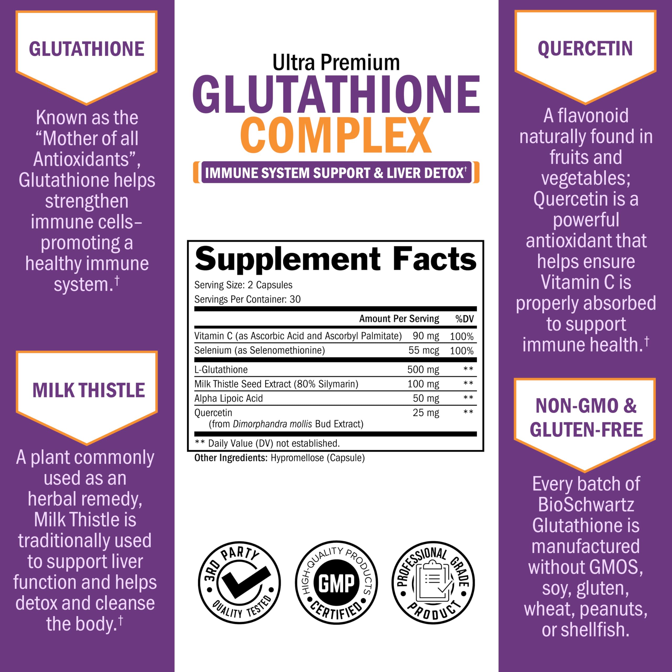 quercetin for enhanced immune function