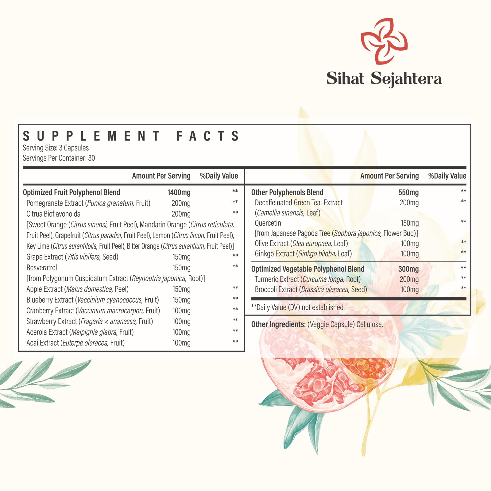 Quercetin for enhanced immune support