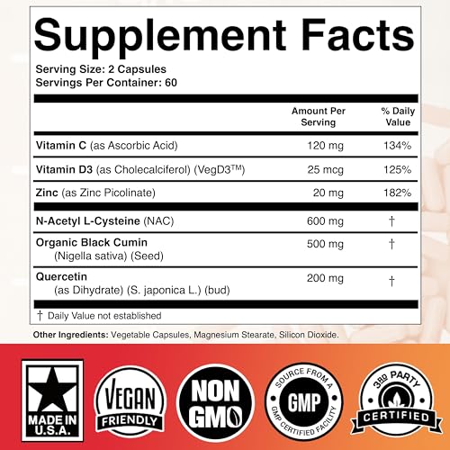 Quercetin for immune health