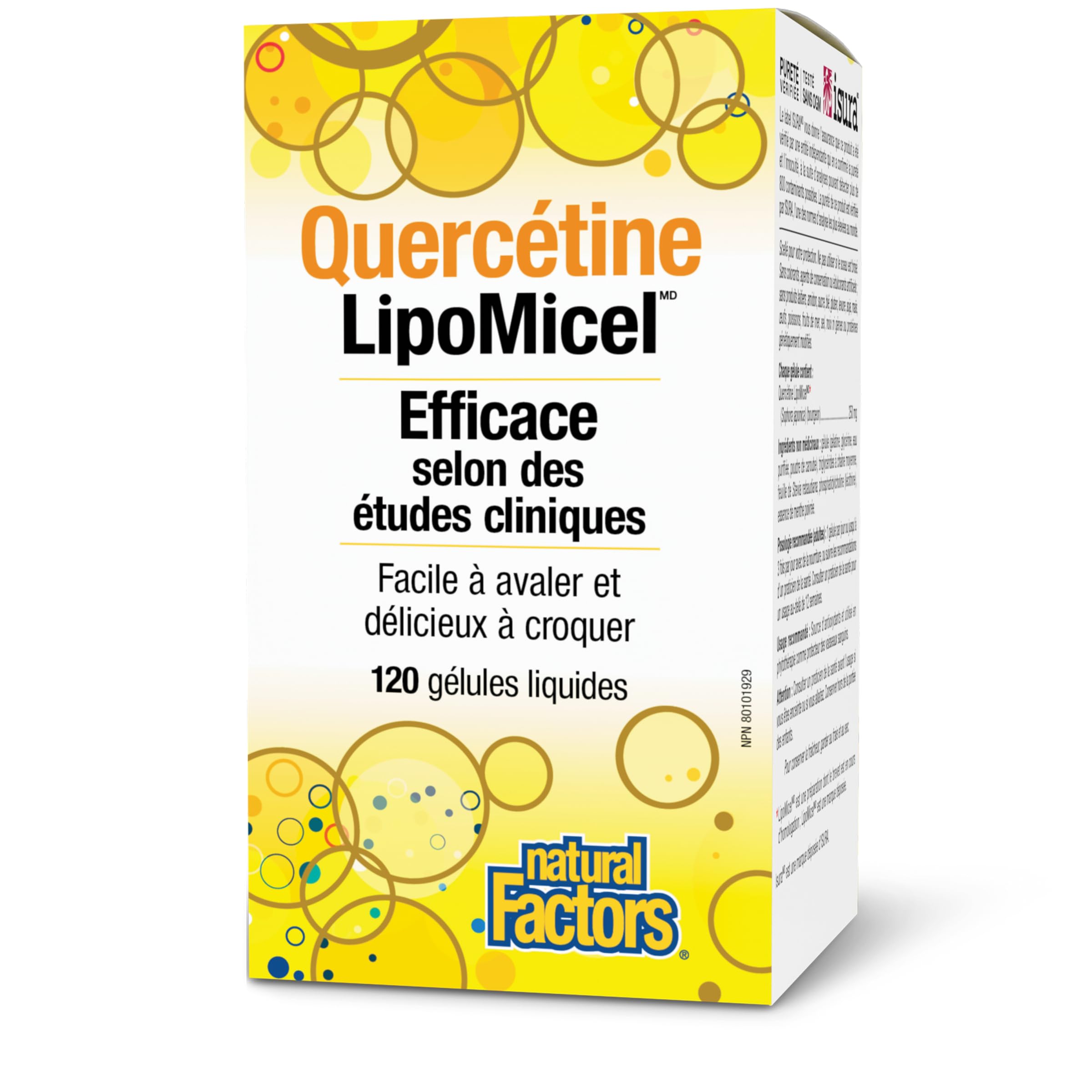 Quercetin for immune support and vitality