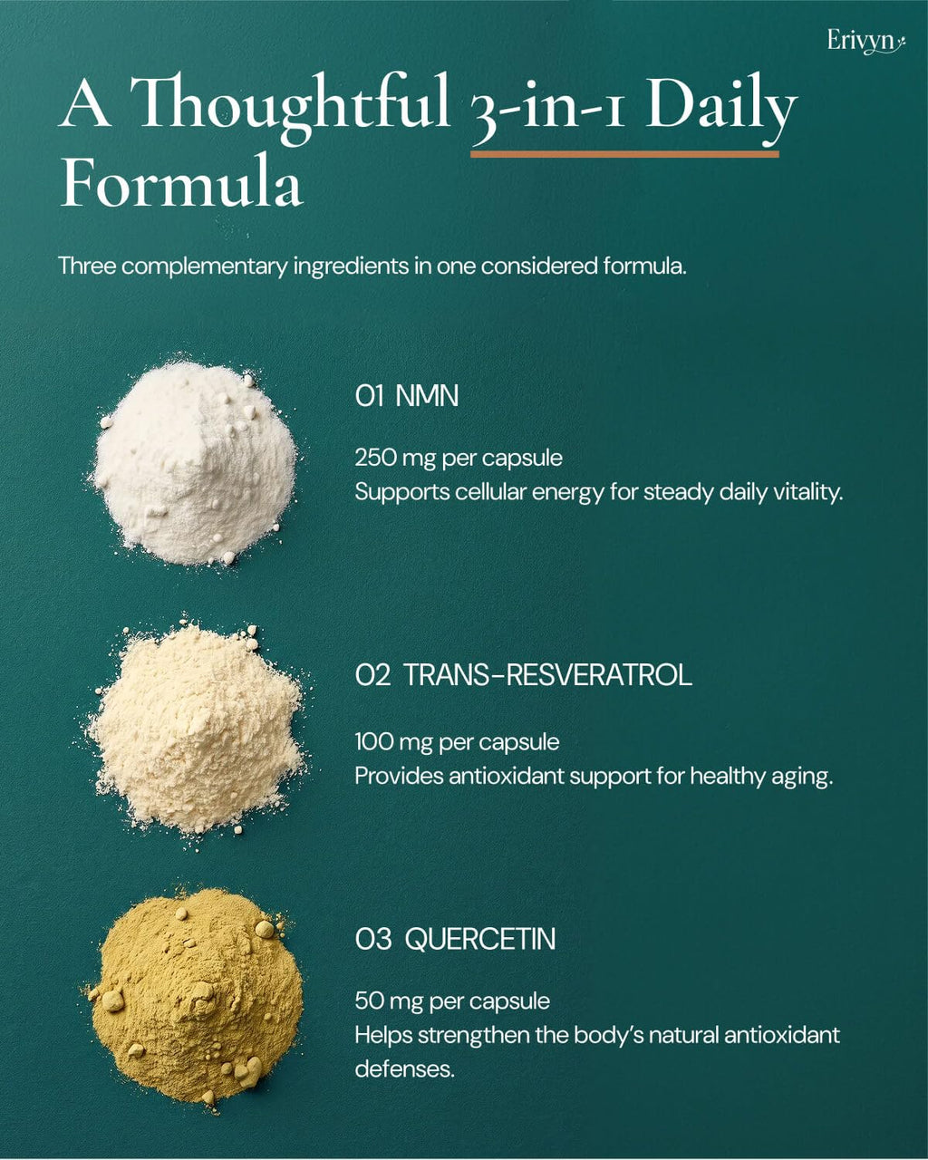 Quercetin for immune support