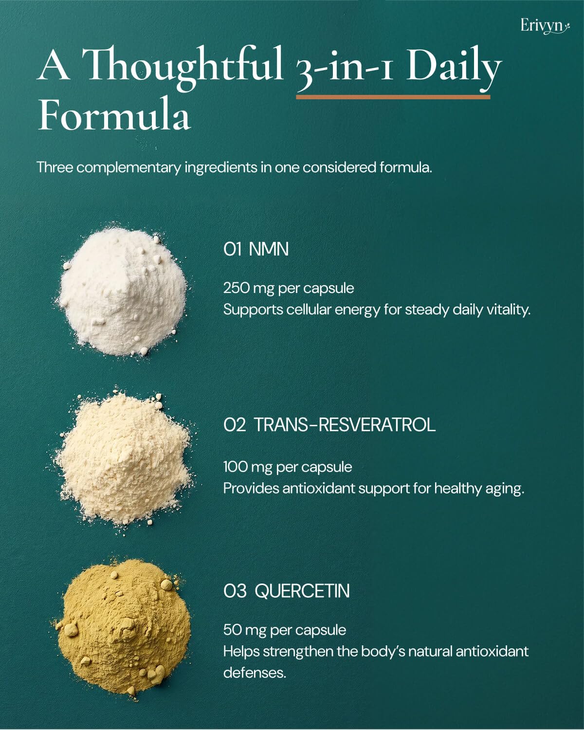 Quercetin for immune support