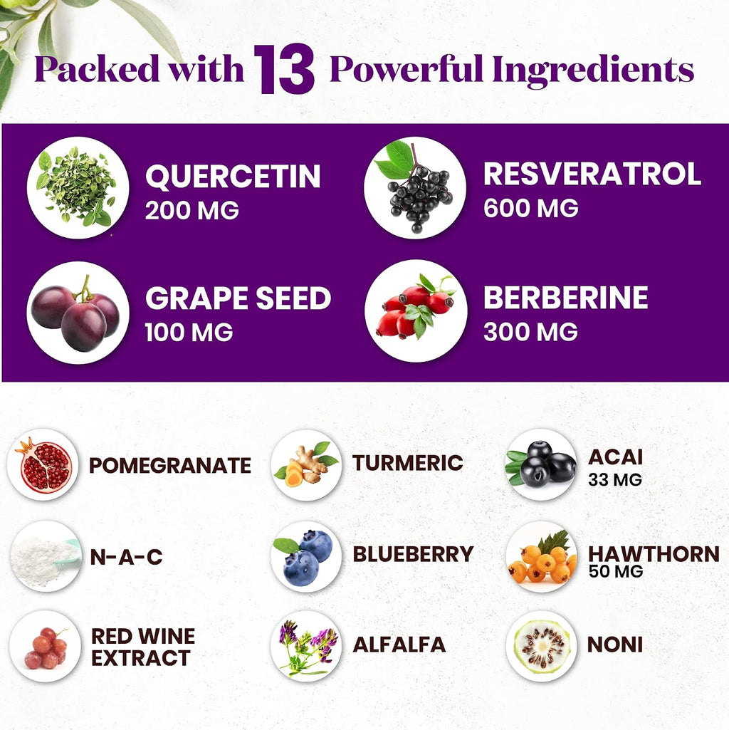 Quercetin for immune system boost