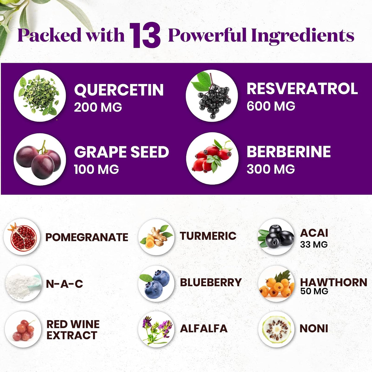 Quercetin for immune system boost