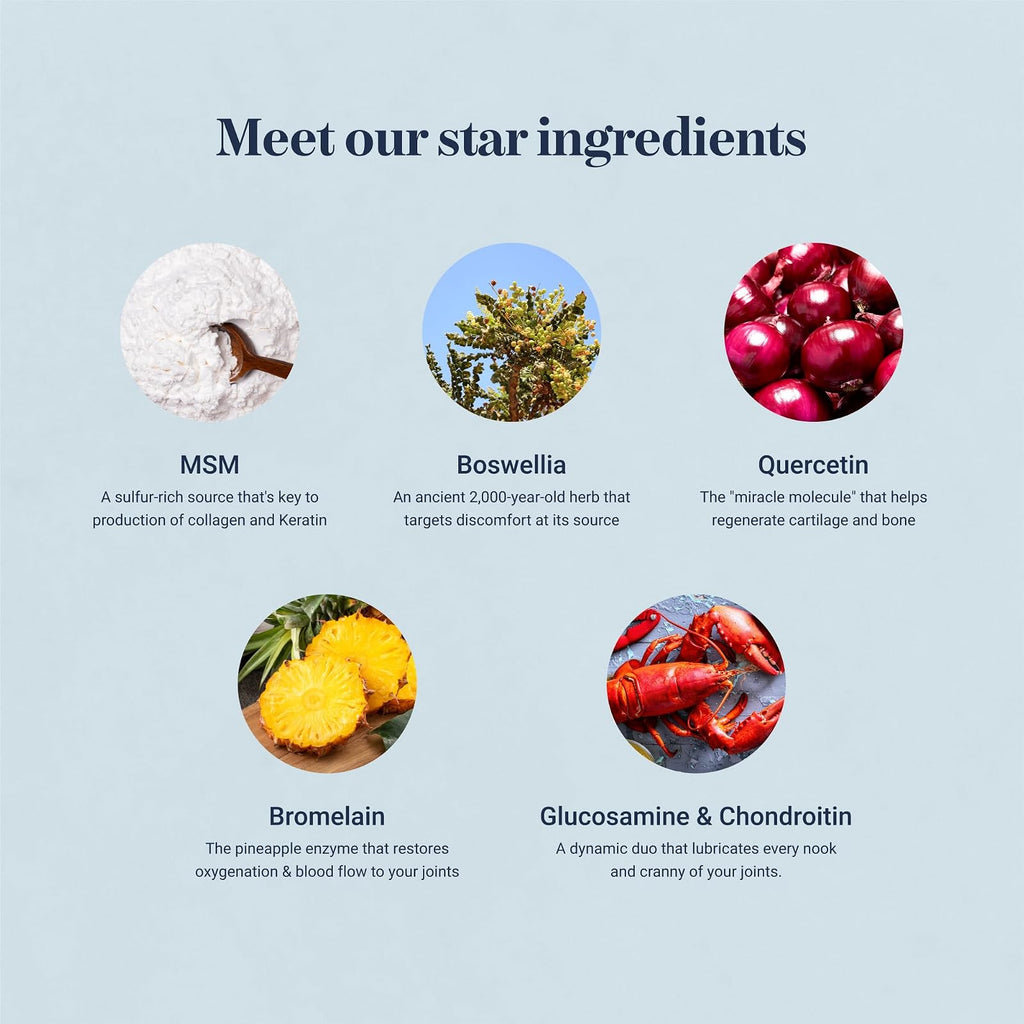 Quercetin for inflammation support