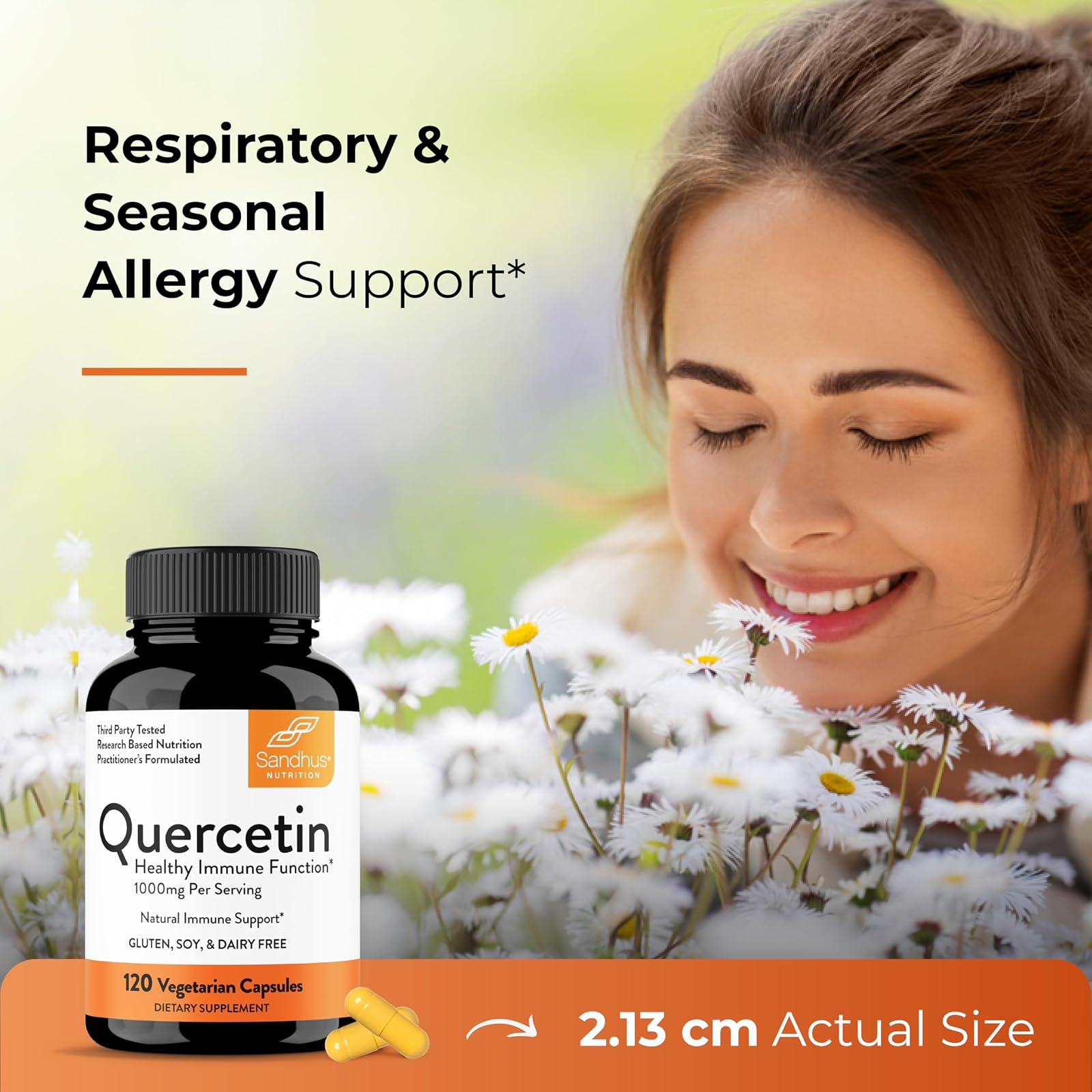 quercetin for overall health benefits