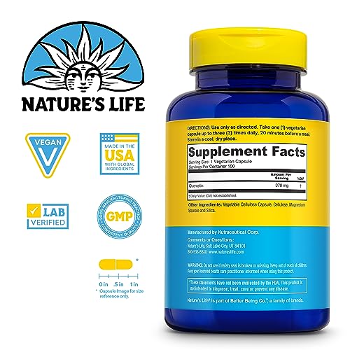 Quercetin for overall wellness support