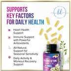 quercetin for respiratory health benefits