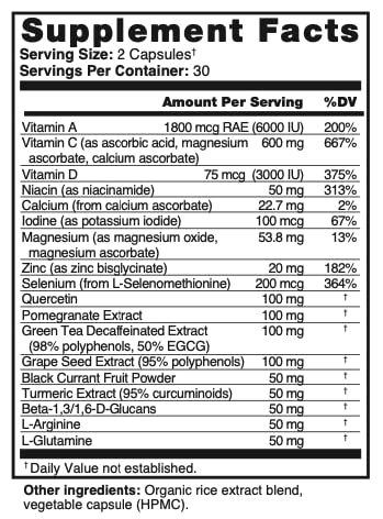 quercetin for seasonal allergies