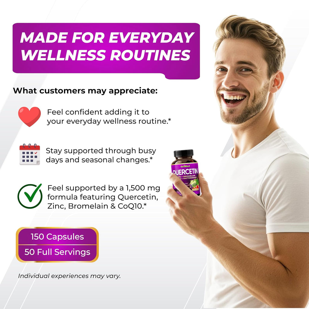 quercetin for seasonal allergy relief