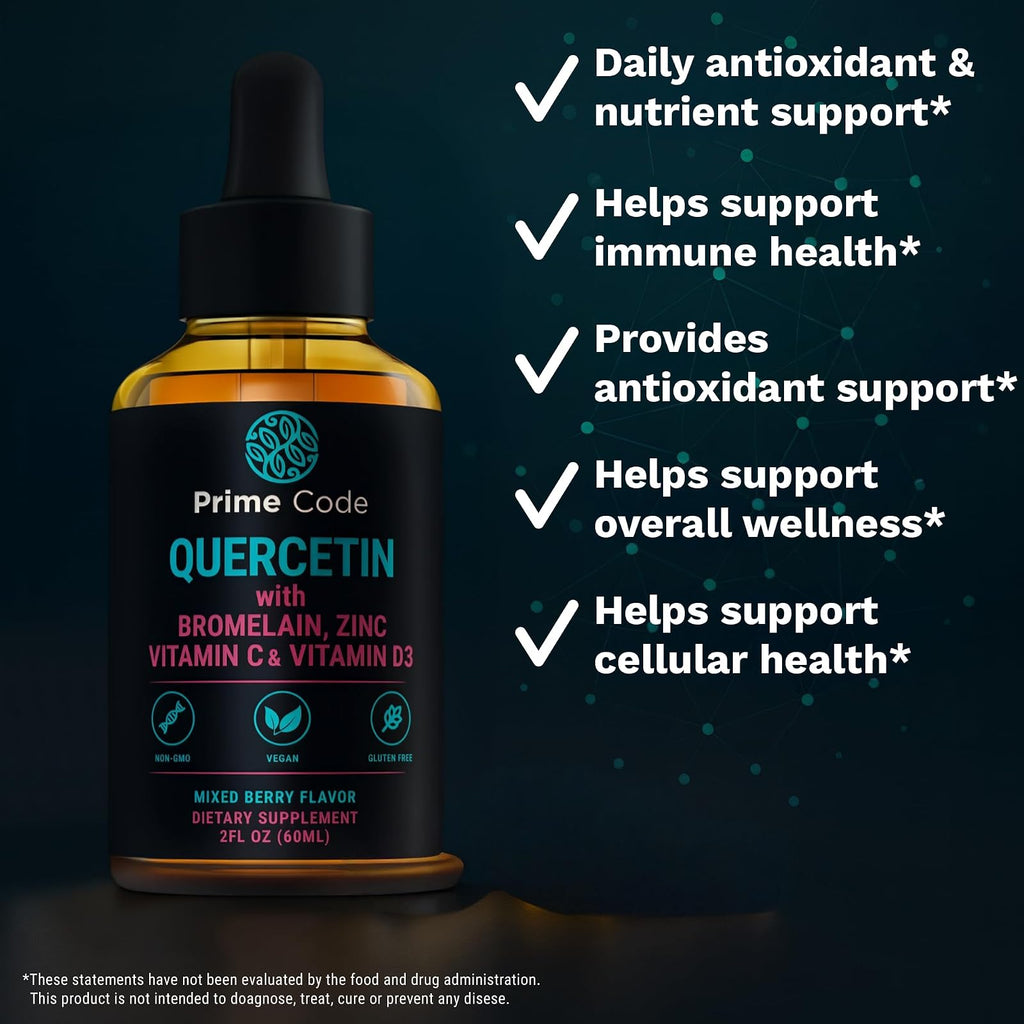 Quercetin for seasonal allergy relief