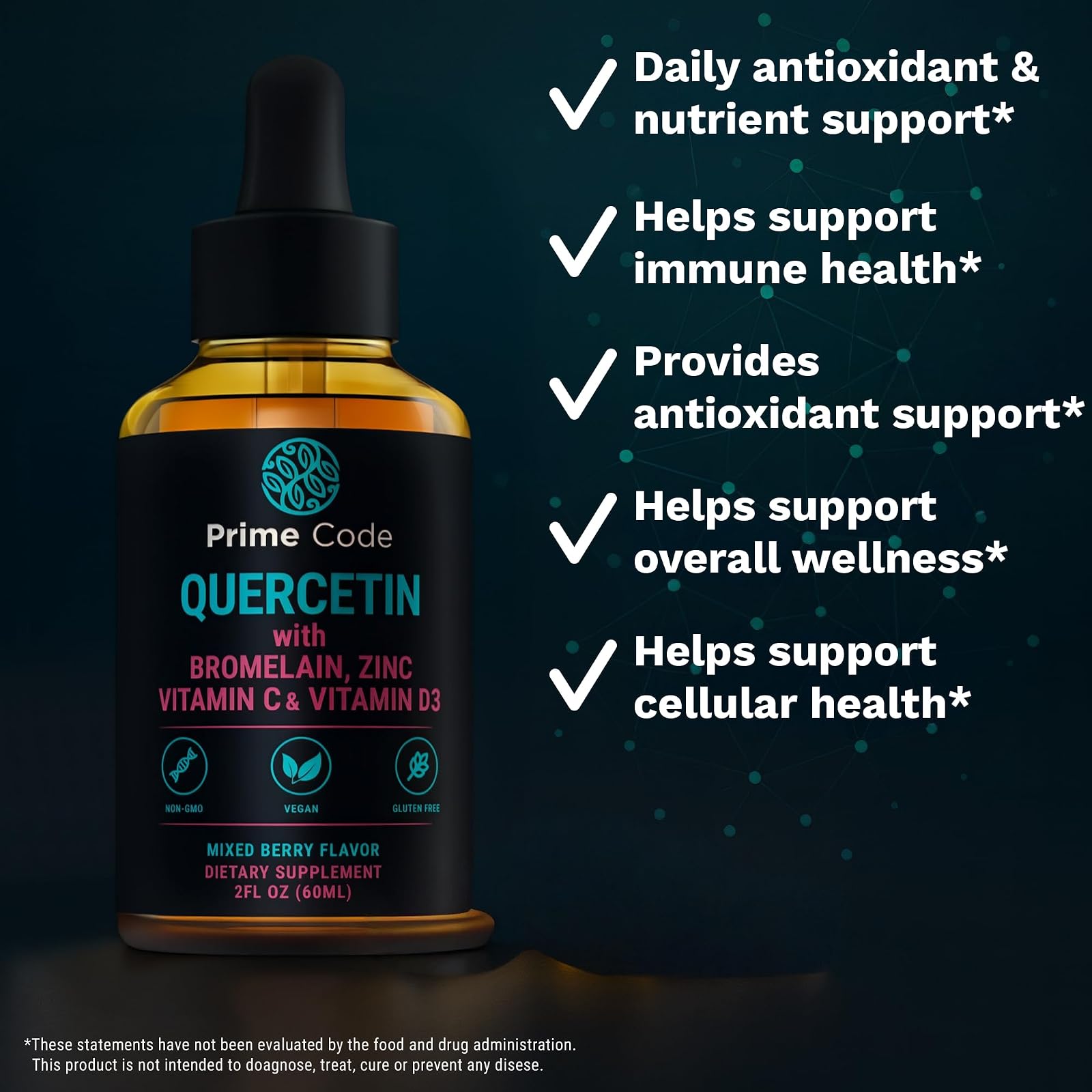 Quercetin for seasonal allergy relief
