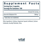quercetin for seasonal allergy relief