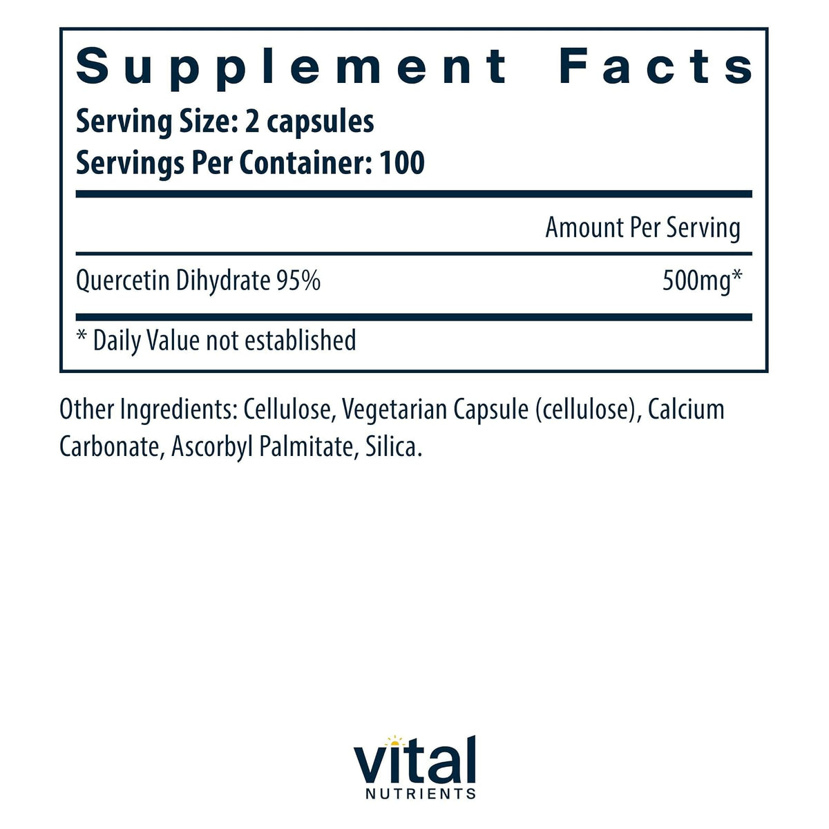 quercetin for seasonal allergy relief