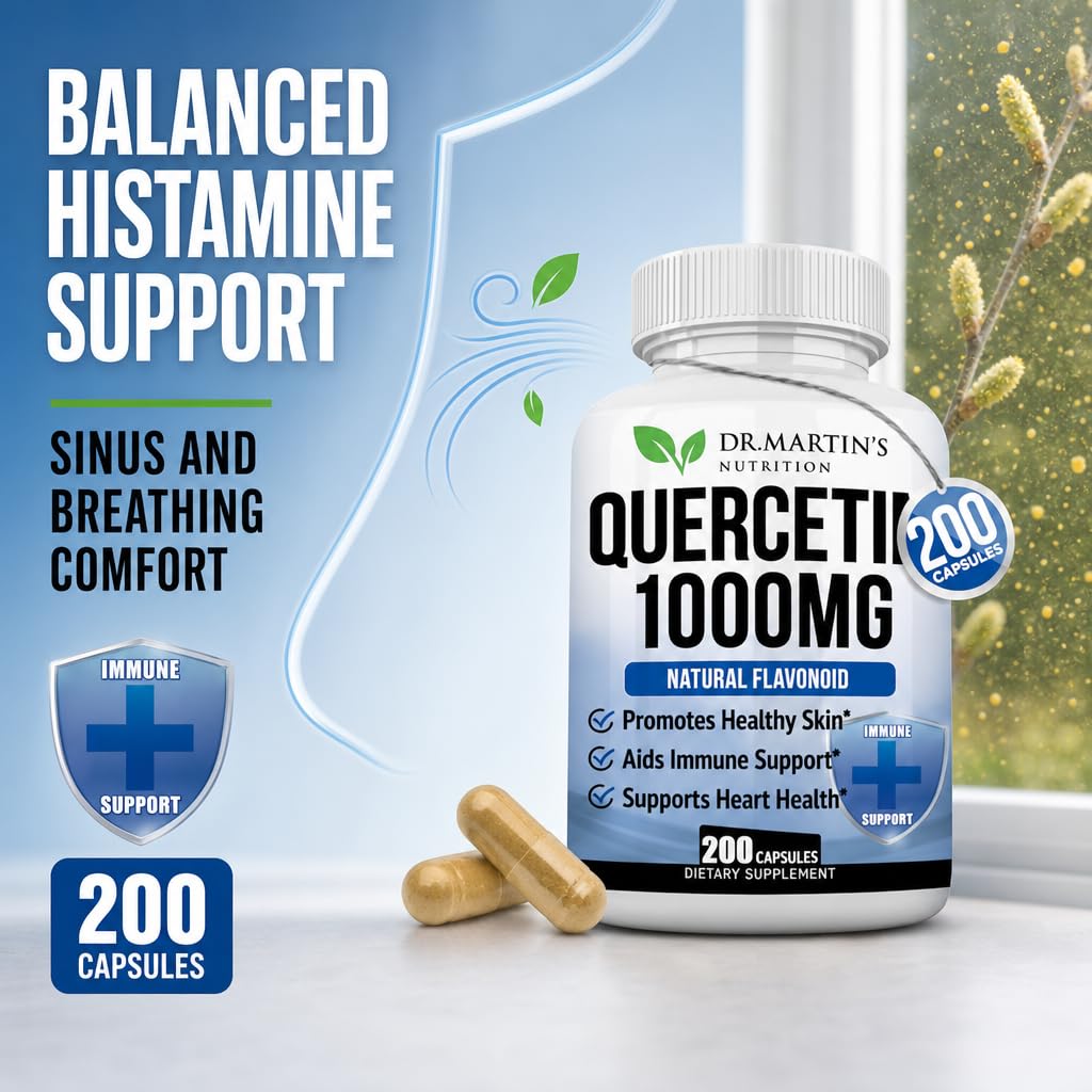 quercetin for seasonal allergy relief