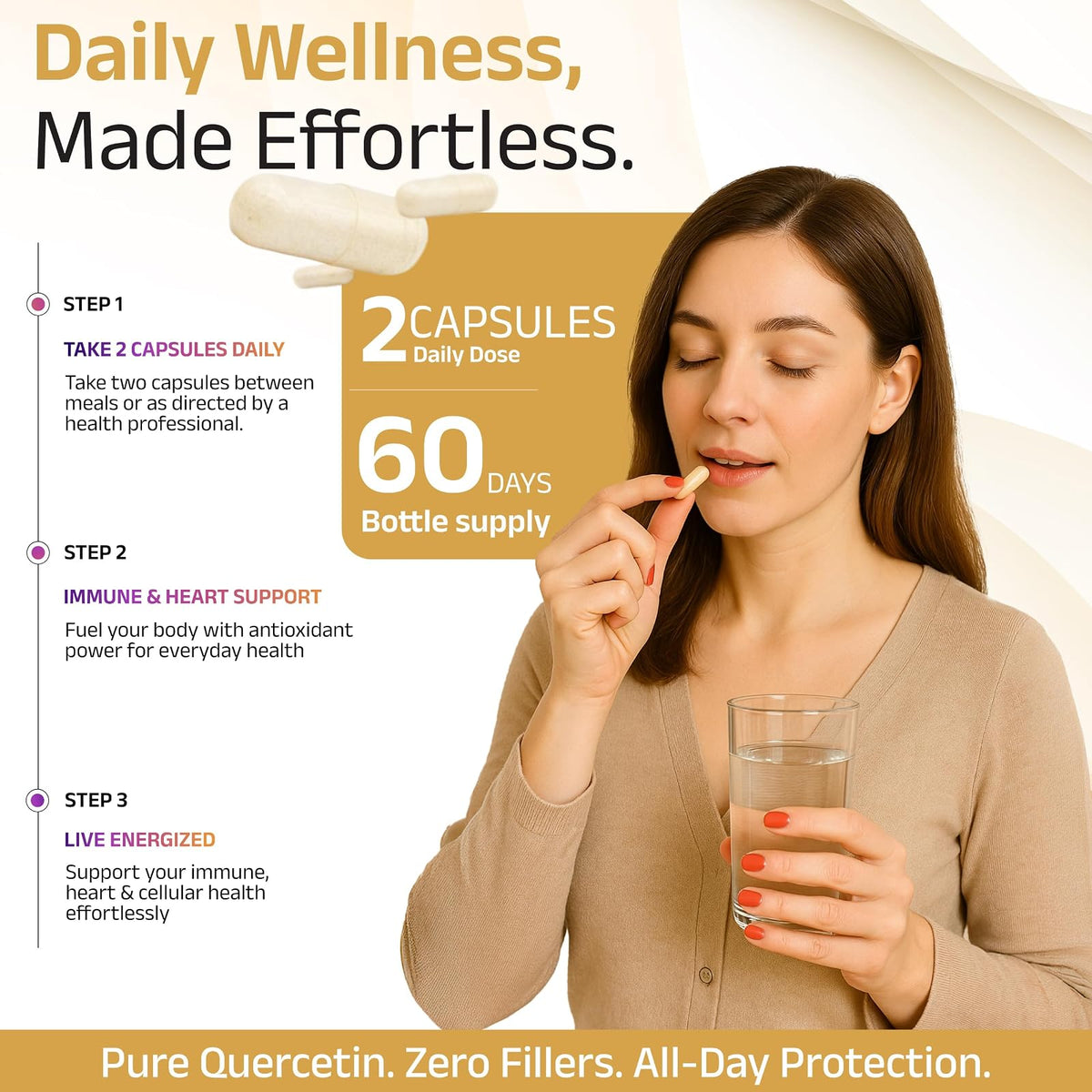 quercetin for seasonal allergy relief