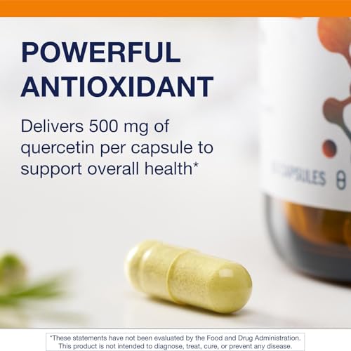 quercetin for seasonal allergy relief