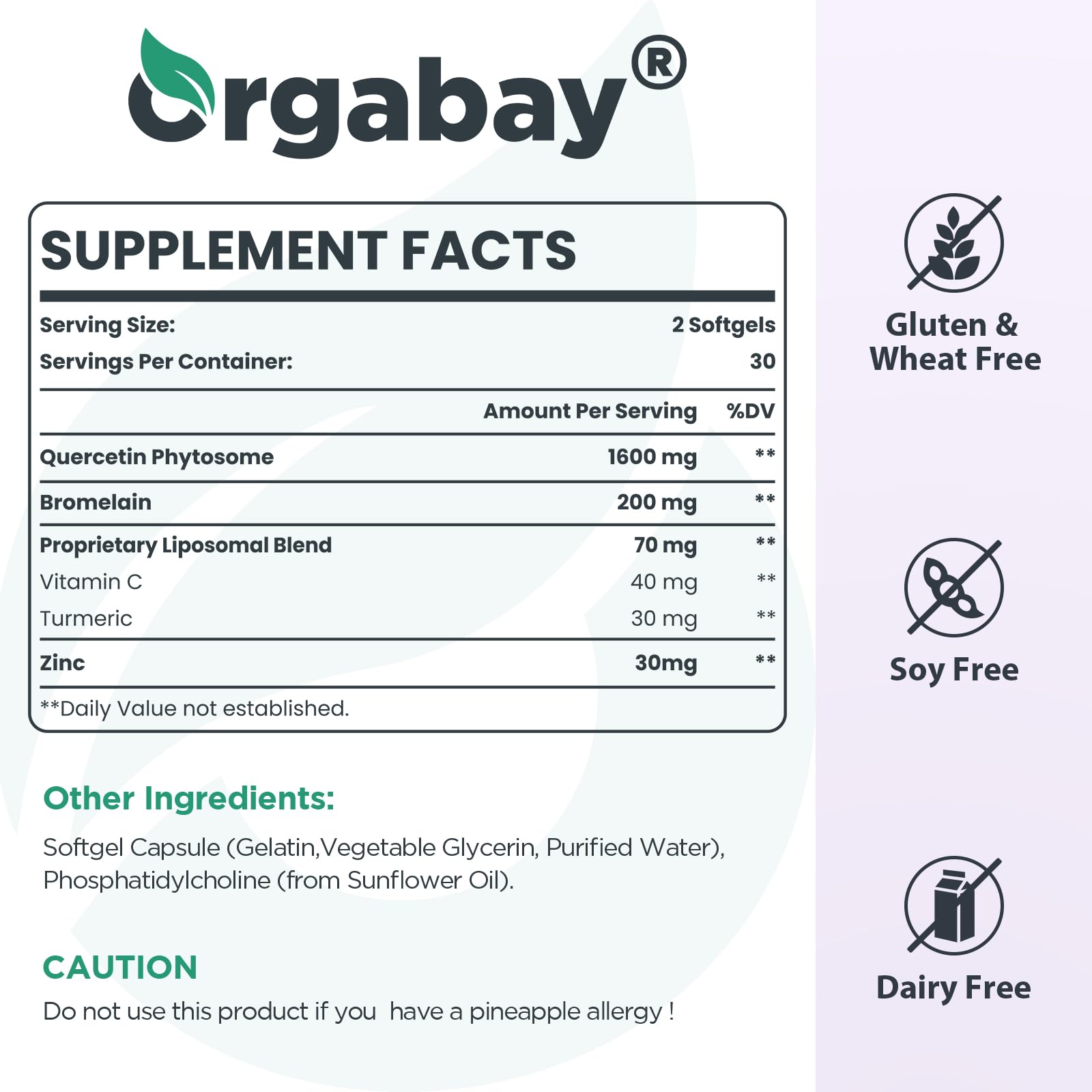 quercetin for seasonal allergy relief