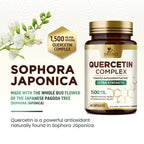 Quercetin for seasonal wellness