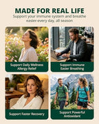 Quercetin for seasonal wellness