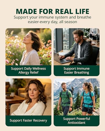 Quercetin for seasonal wellness