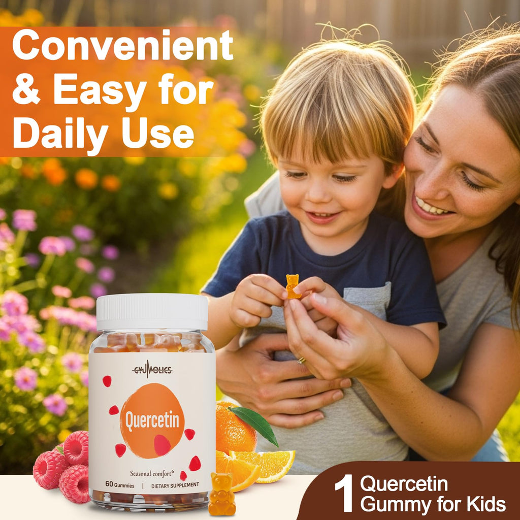 quercetin gummies for antioxidant benefits