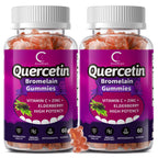 Quercetin gummies for immune support