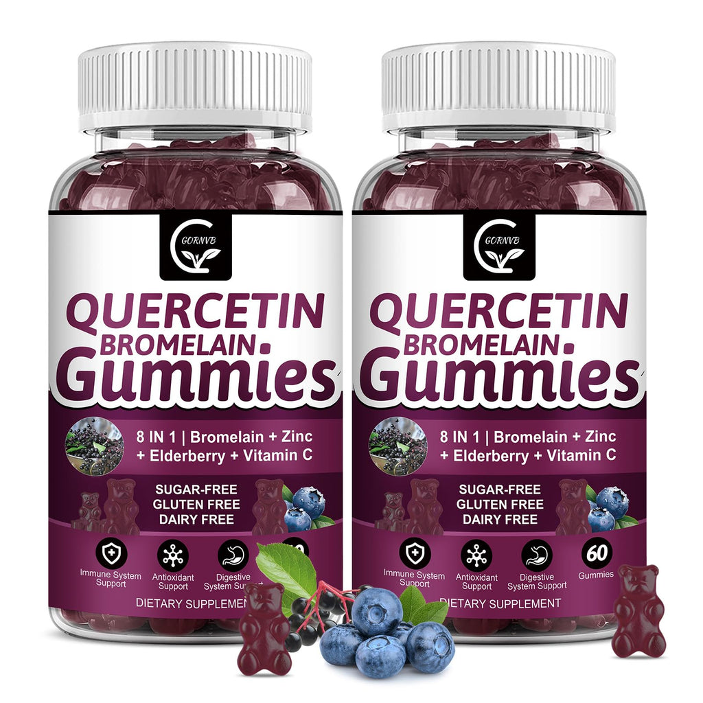 quercetin gummies for immune support