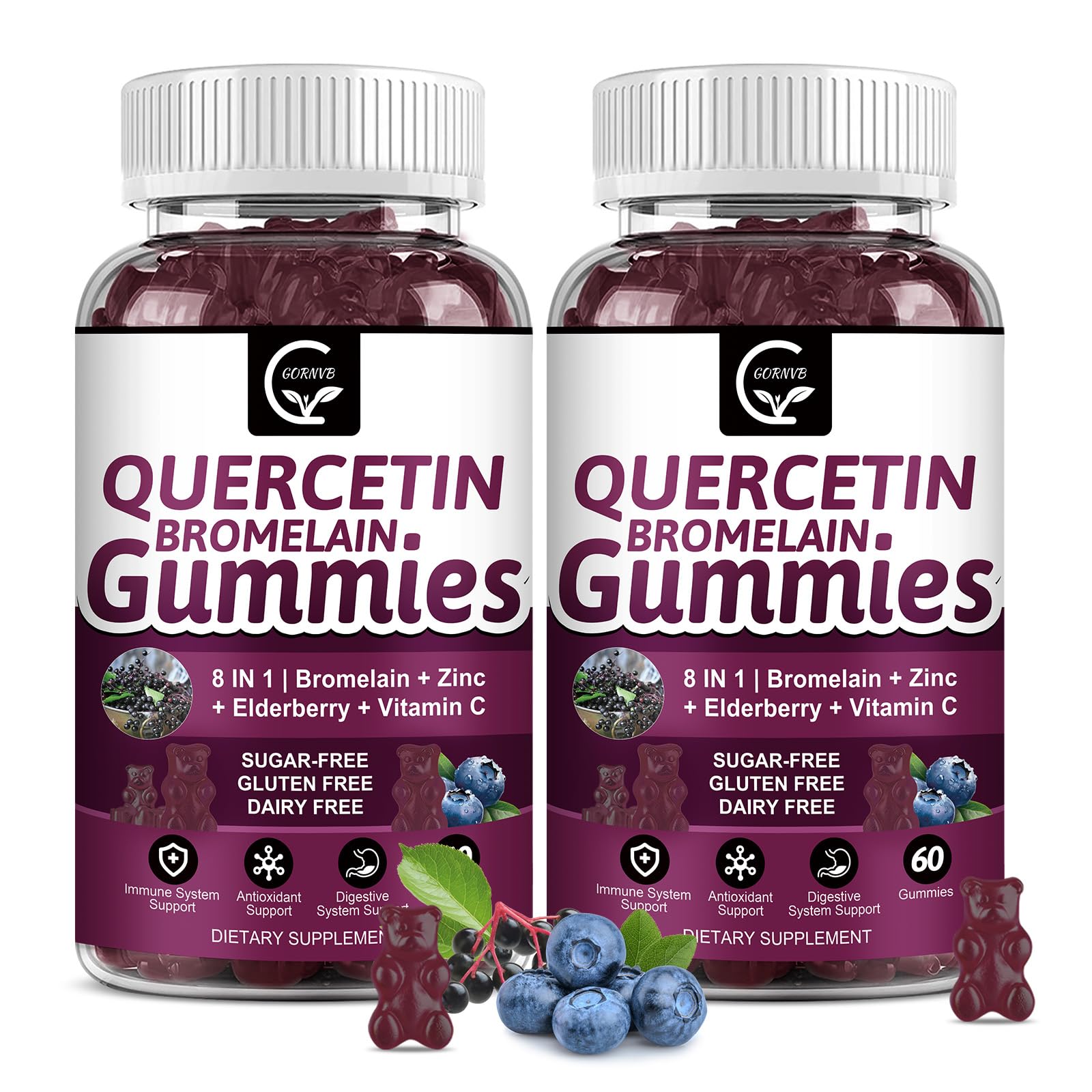 quercetin gummies for immune support